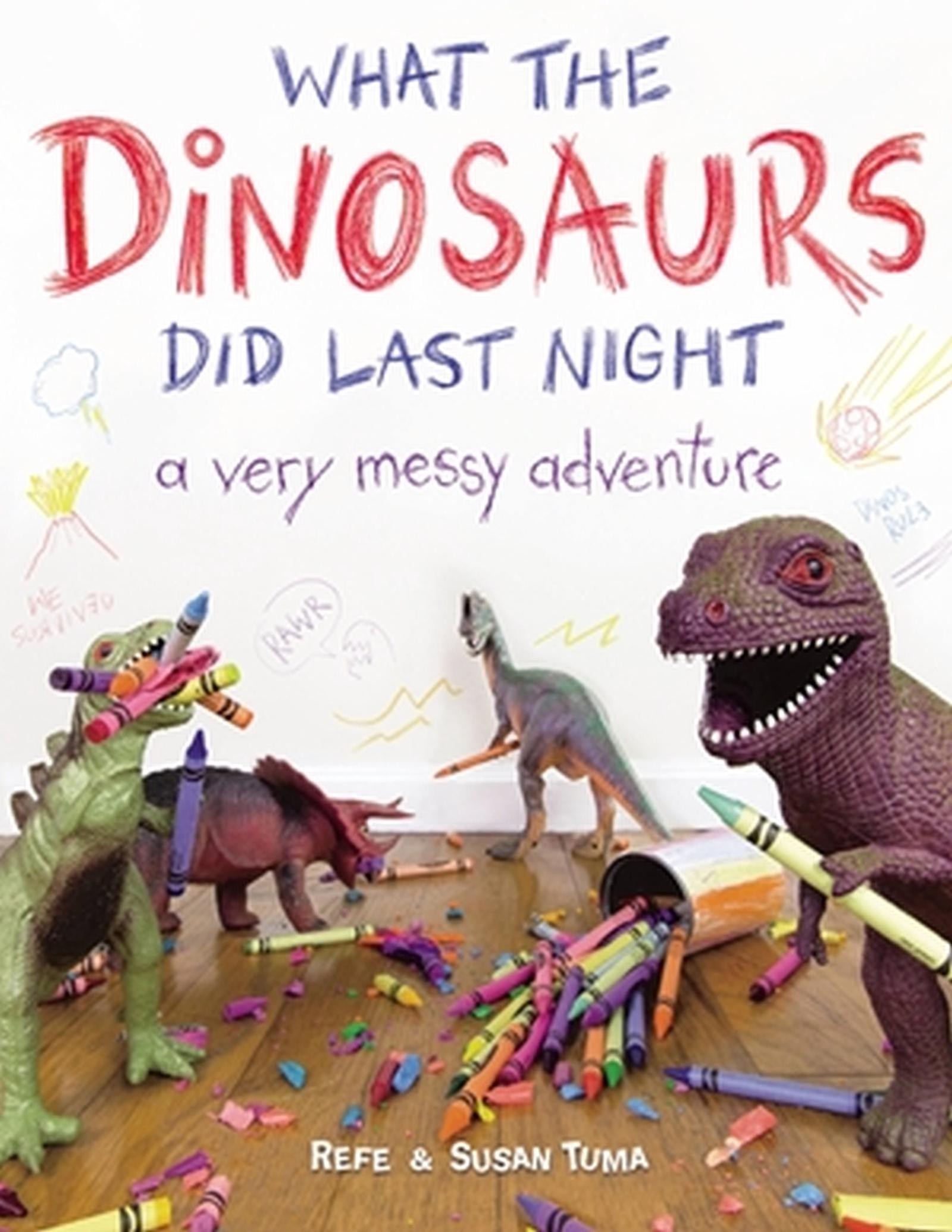 Buy What the Dinosaurs Did Last Night - MyDeal Australia