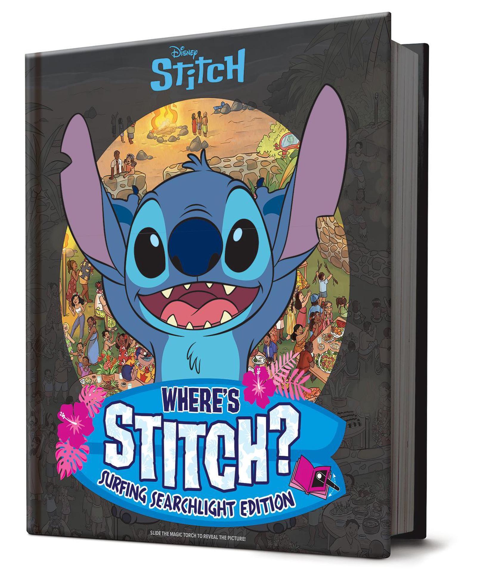 Buy Where's Stitch?: Surfing Searchlight Edition (Disney) - MyDeal ...