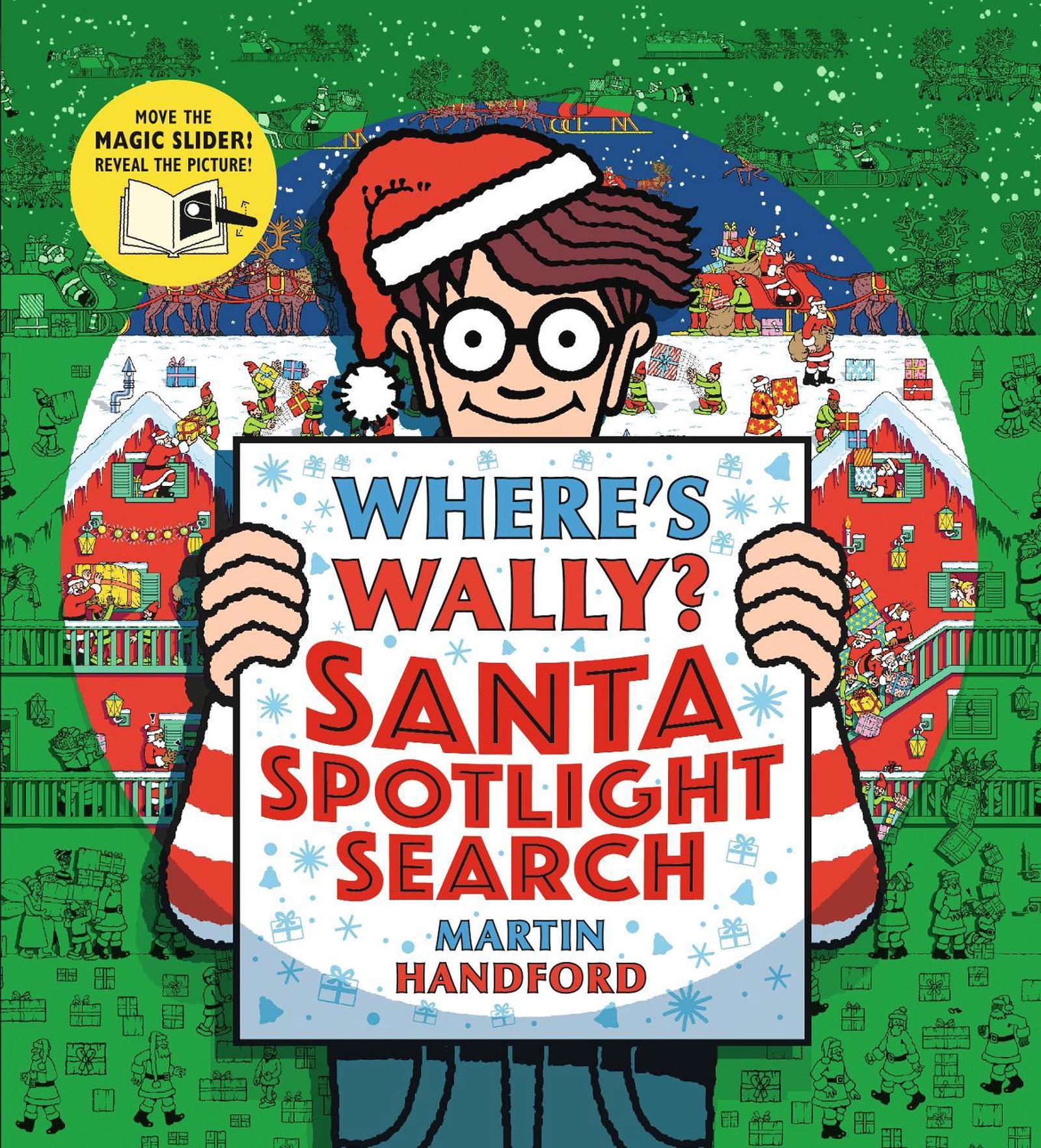 Buy Where's Wally? Santa Spotlight Search - MyDeal Australia
