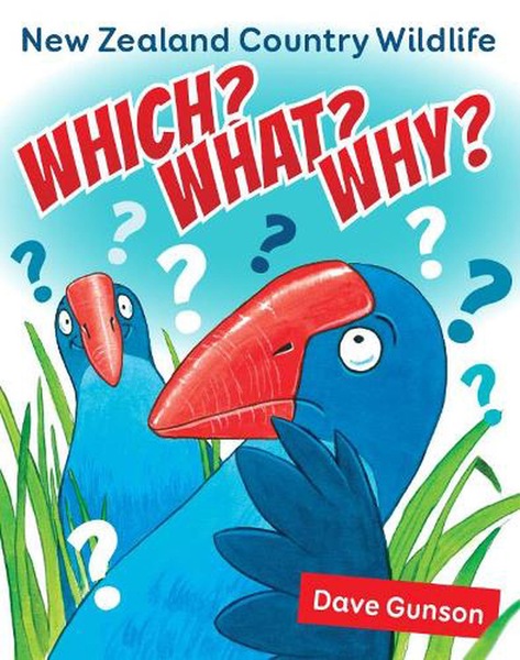 Buy Which? What? Why? New Zealand Country Wildlife - MyDeal Australia