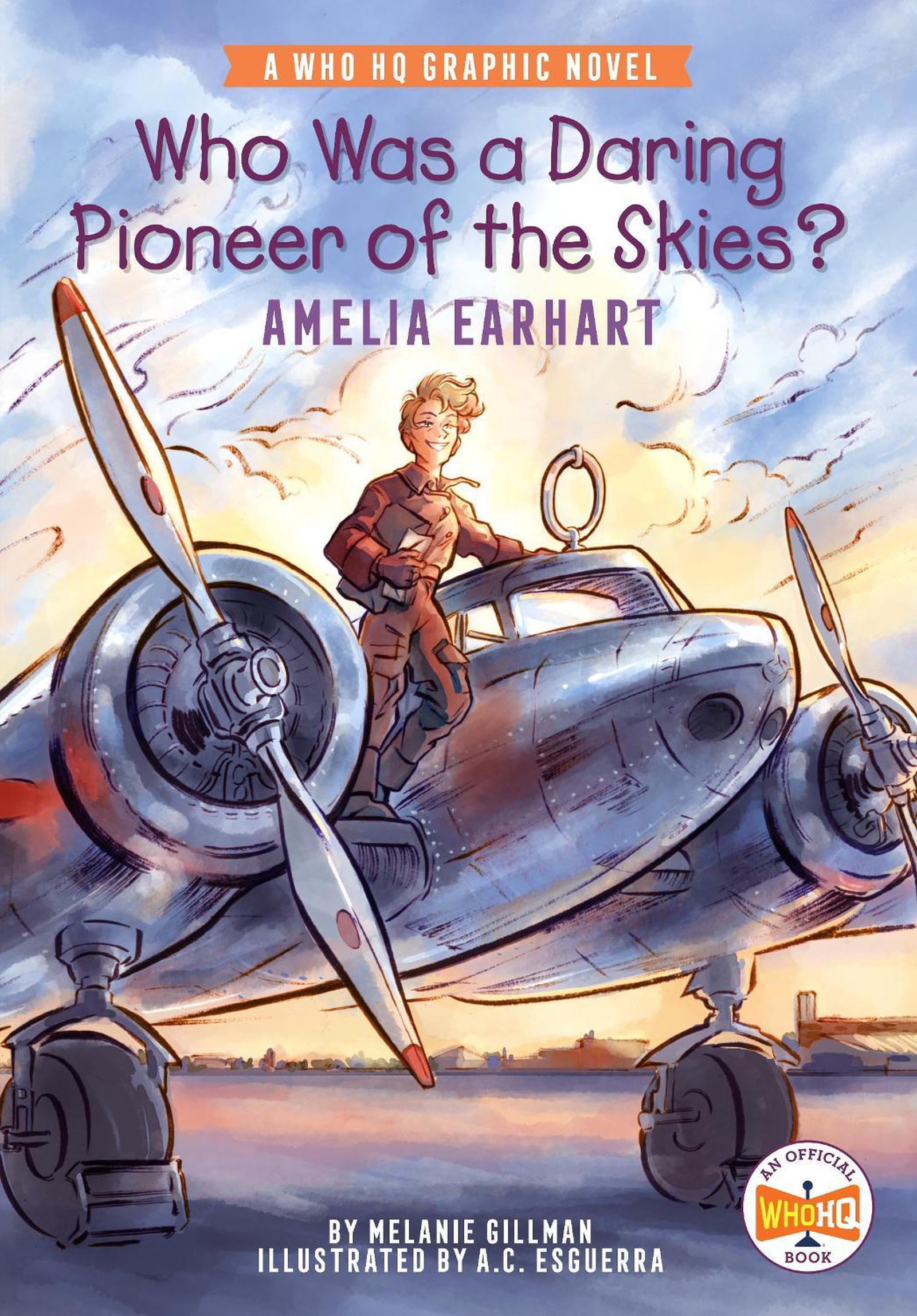 Buy Who Was a Daring Pioneer of the Skies?: Amelia Earhart - MyDeal ...