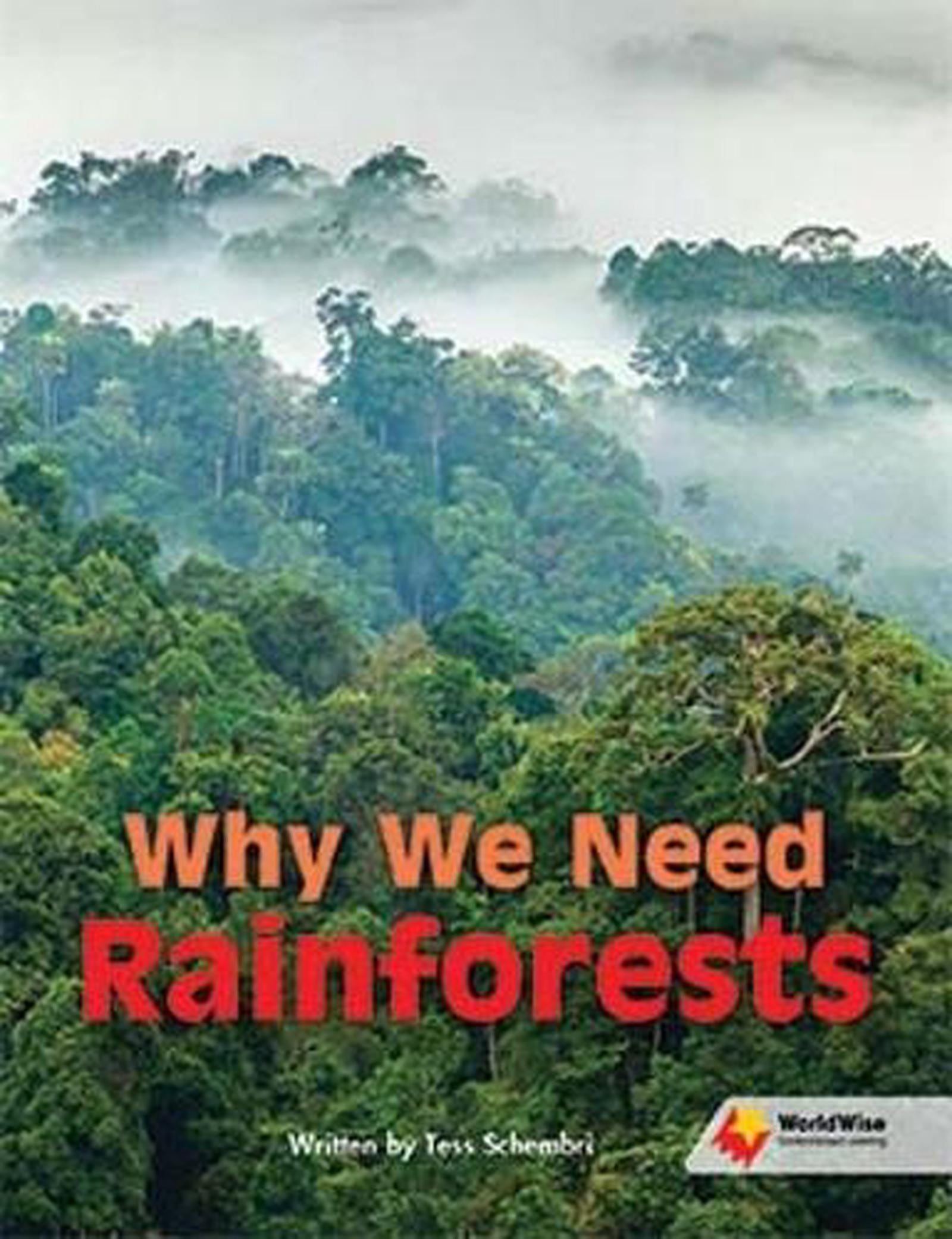 Buy Why We Need Rainforests - MyDeal Australia