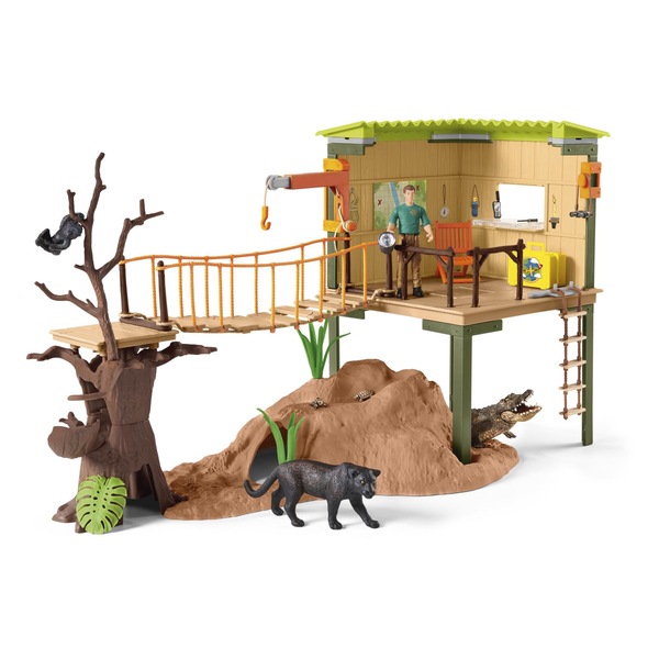 Buy Wild Life Playset - Wild Life Ranger Adventure Station - MyDeal ...