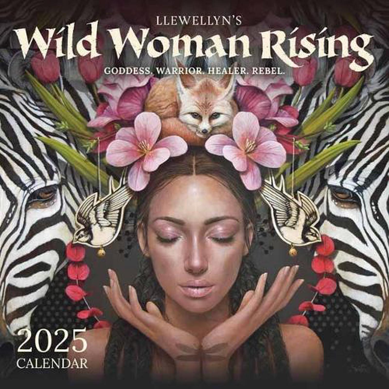 Buy Wild Woman Rising 2025 Calendar - MyDeal Australia