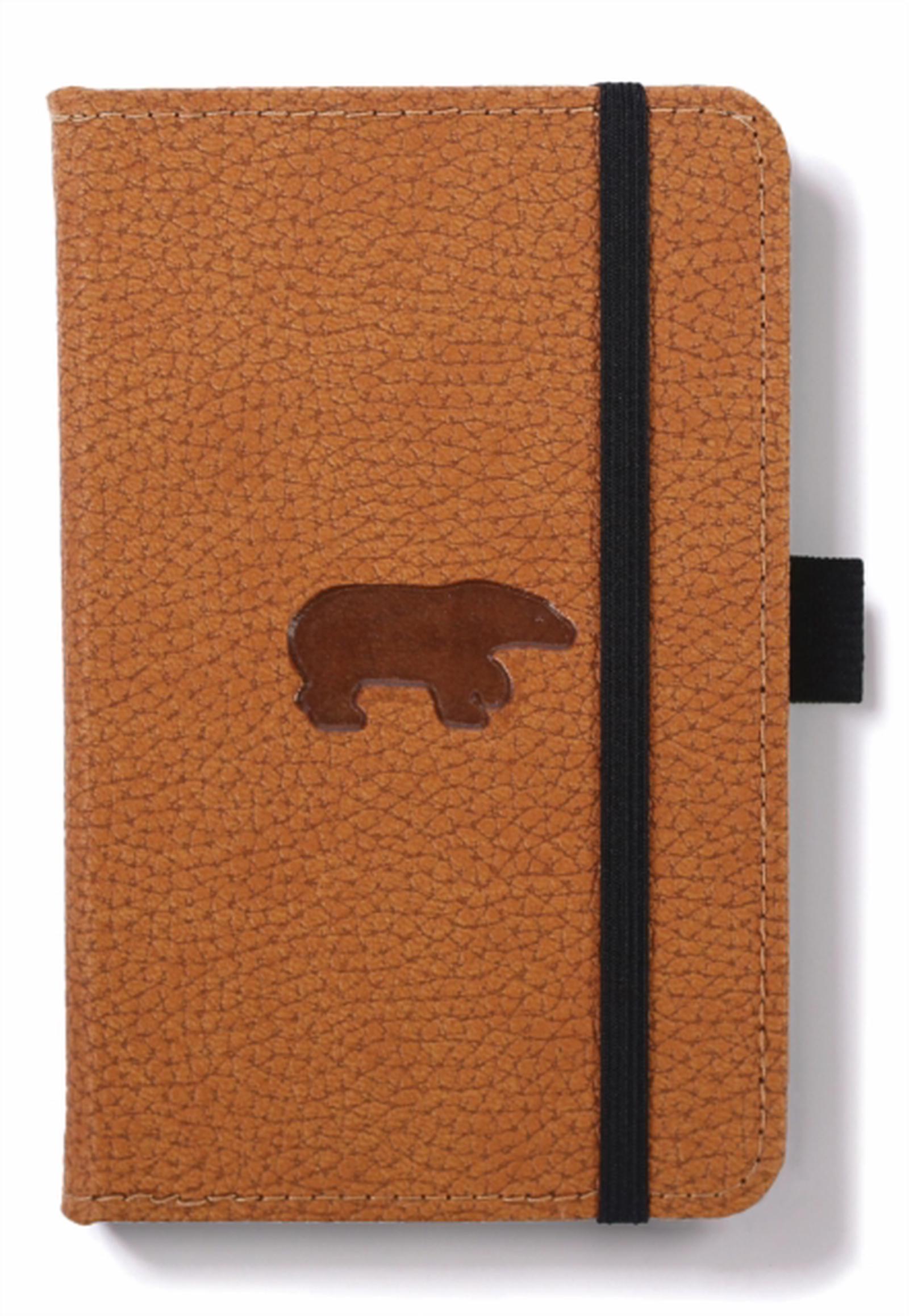 Buy Wildlife A6 Pocket Brown Bear Notebook - Graph - MyDeal Australia