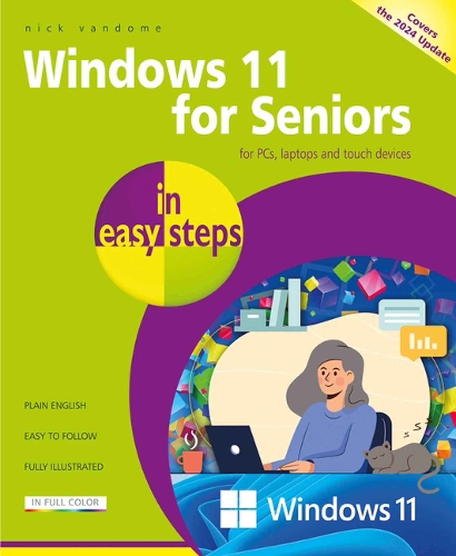 Buy Windows 11 for Seniors in easy steps - MyDeal Australia