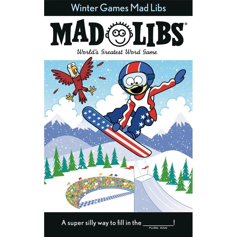 Buy Winter Games Mad Libs - MyDeal