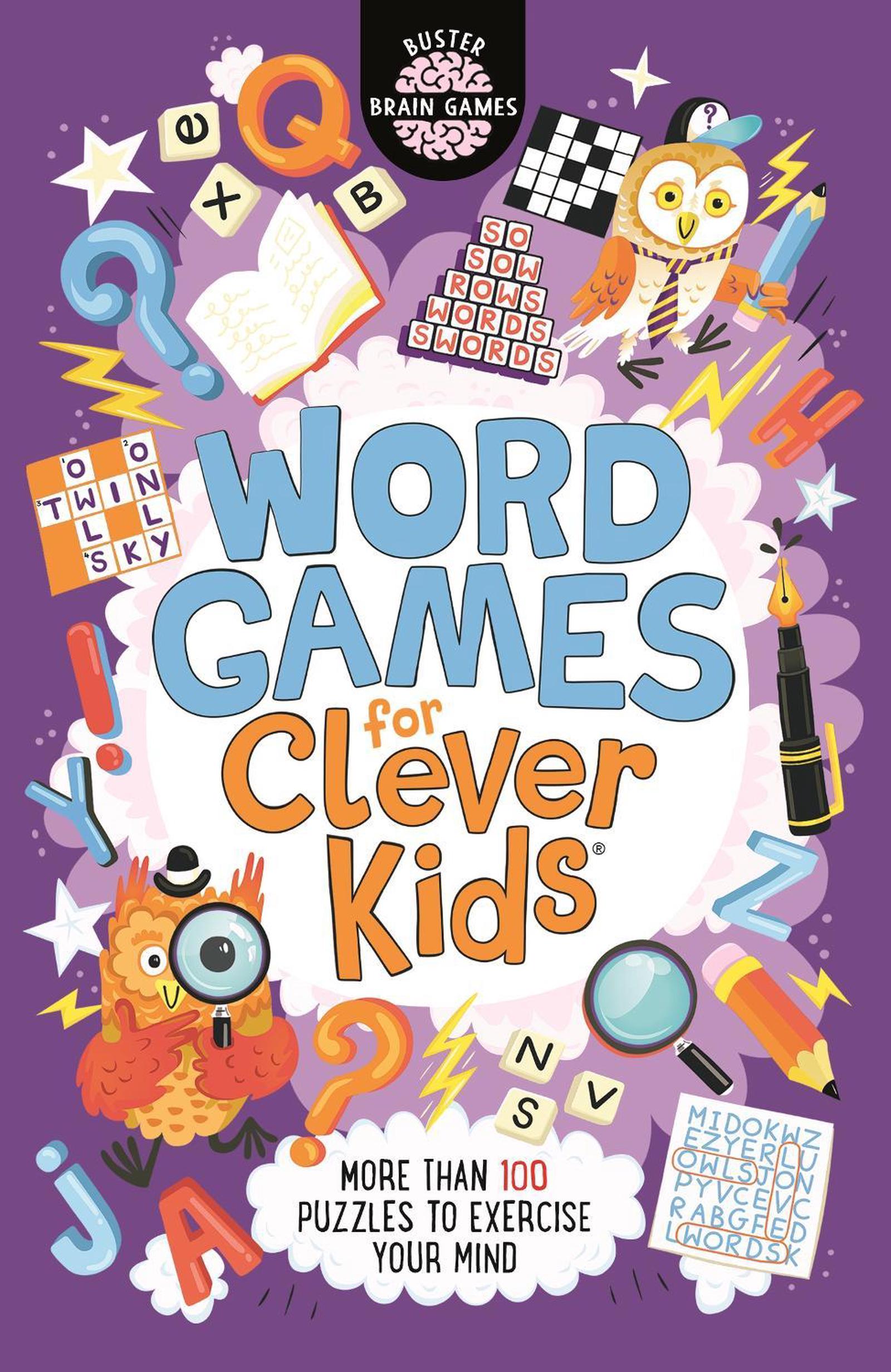 Buy Word Games for Clever Kids® - MyDeal Australia