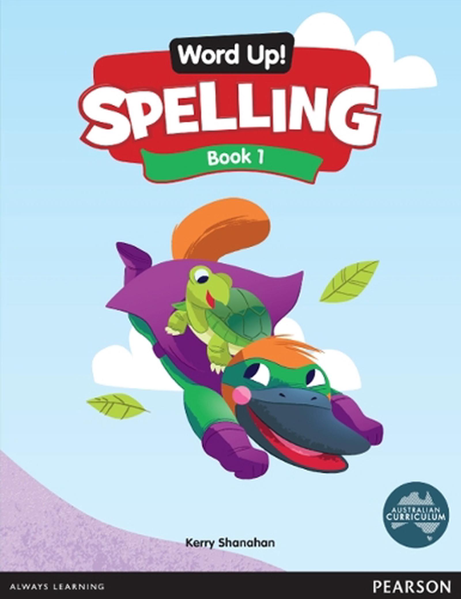 Buy Word Up! Spelling Book 1 - MyDeal Australia