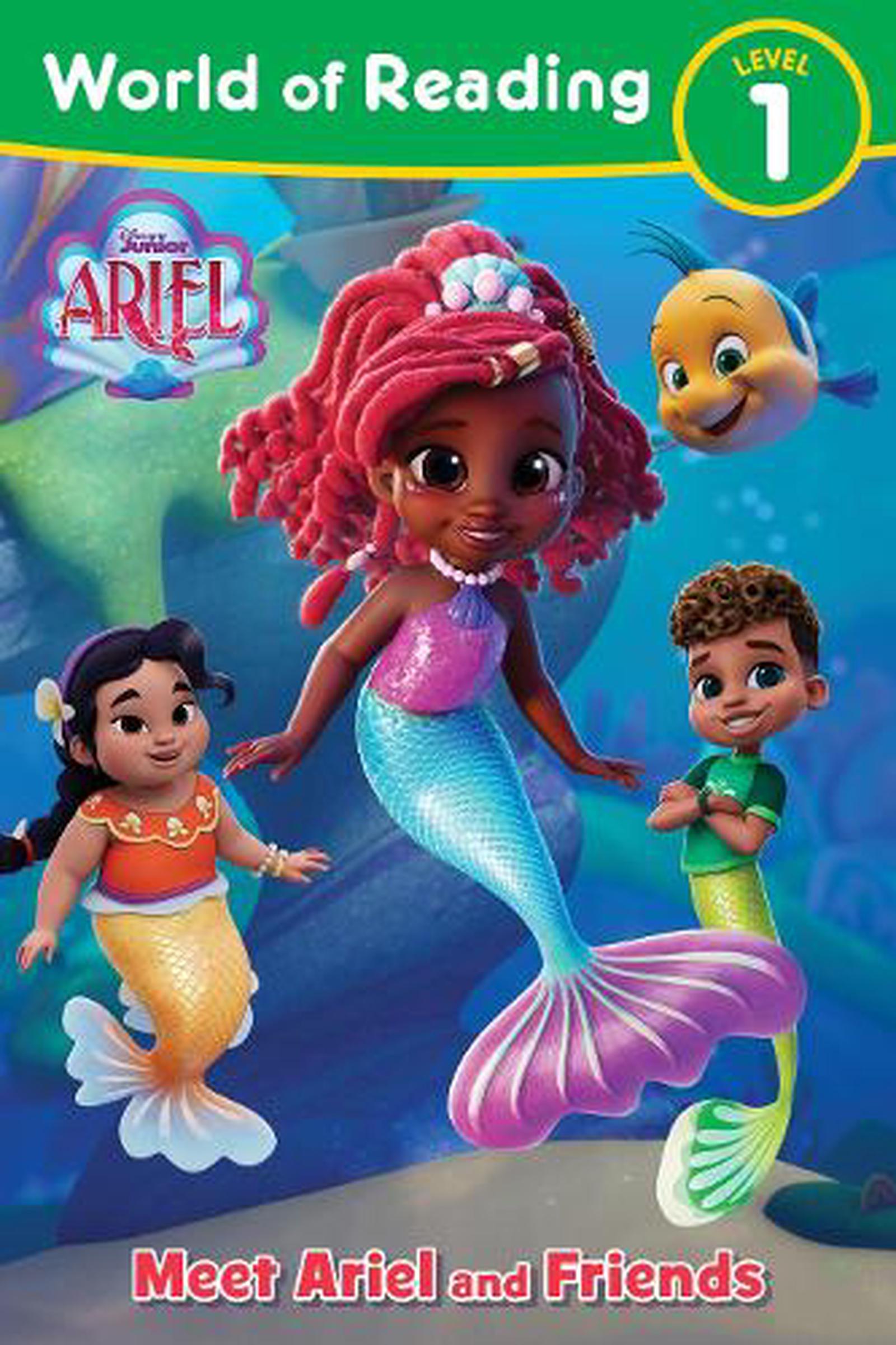 Buy World of Reading: Disney Junior Ariel: Meet Ariel and Friends ...