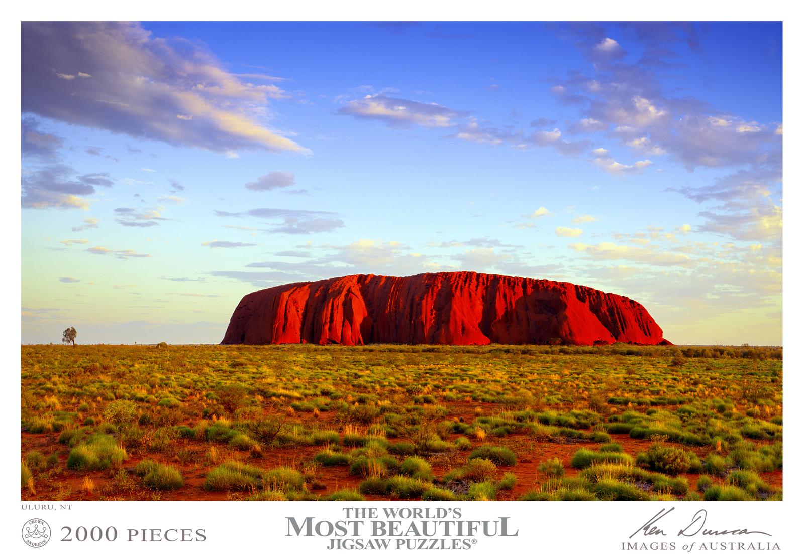 Buy World's Most Beautiful Ken Duncan - Uluru Jigsaw Puzzle, 2000pc ...