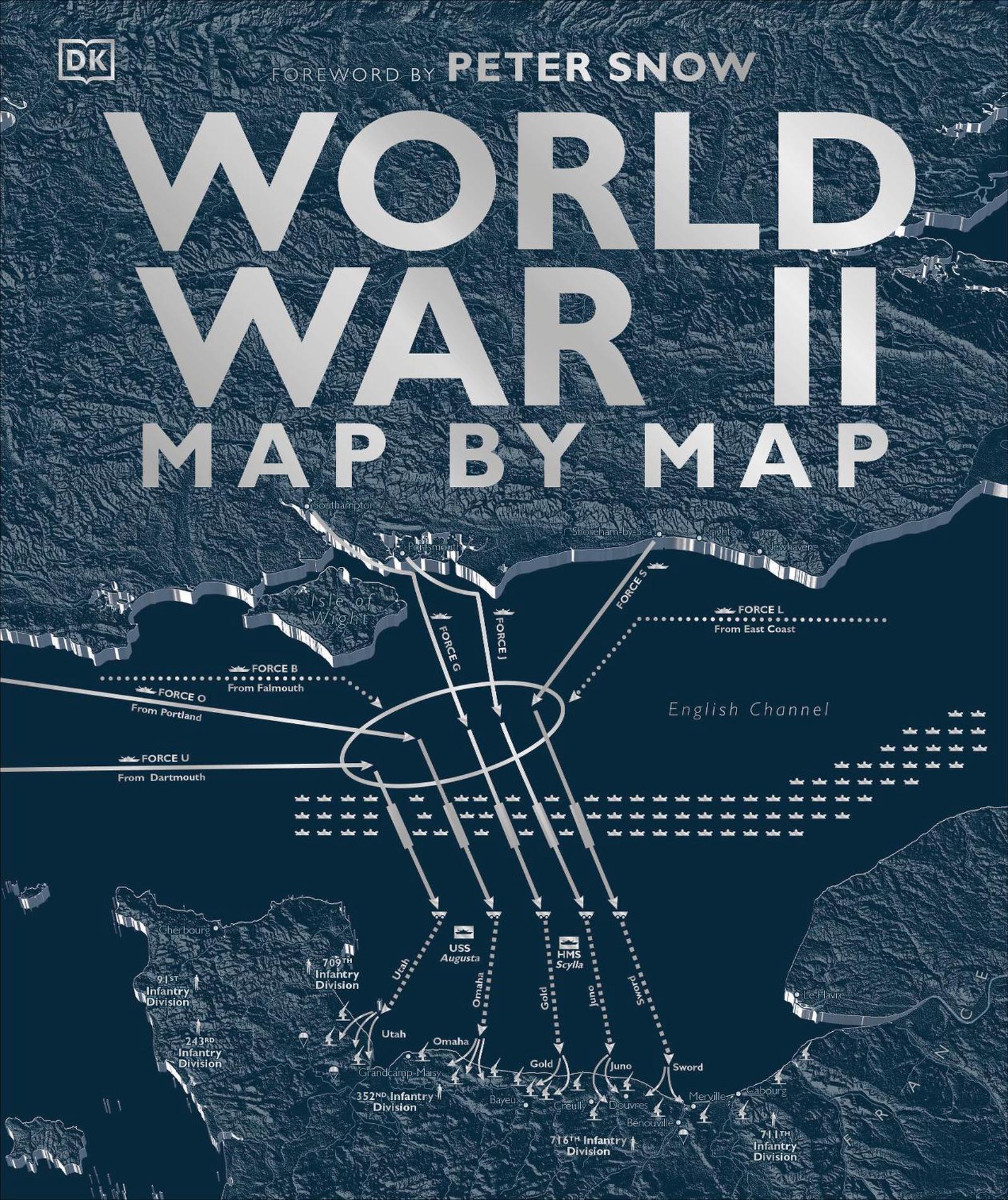 Buy World War II Map by Map - MyDeal Australia