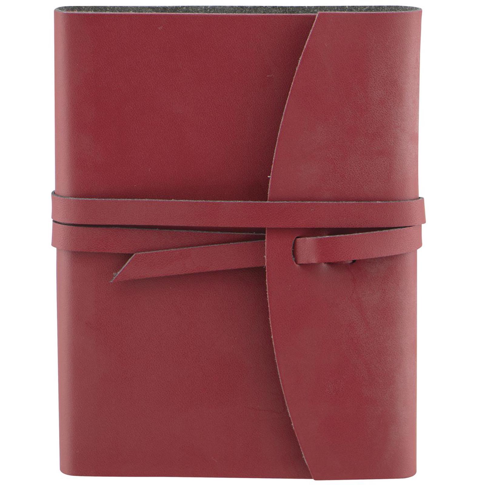 Buy Wrap Journal (Red) - A6 - MyDeal Australia