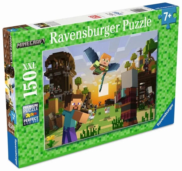Buy WT: Minecraft Puzzle, 150pc - MyDeal Australia