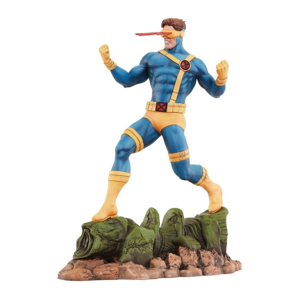 Buy X-Men - Cyclops PVC Gallery Statue - MyDeal Australia