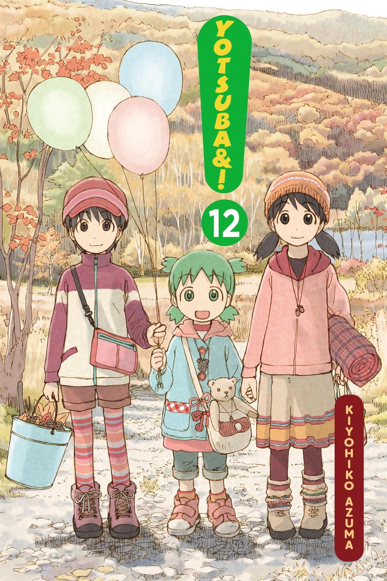 Buy Yotsuba&!, Vol 12 - MyDeal Australia