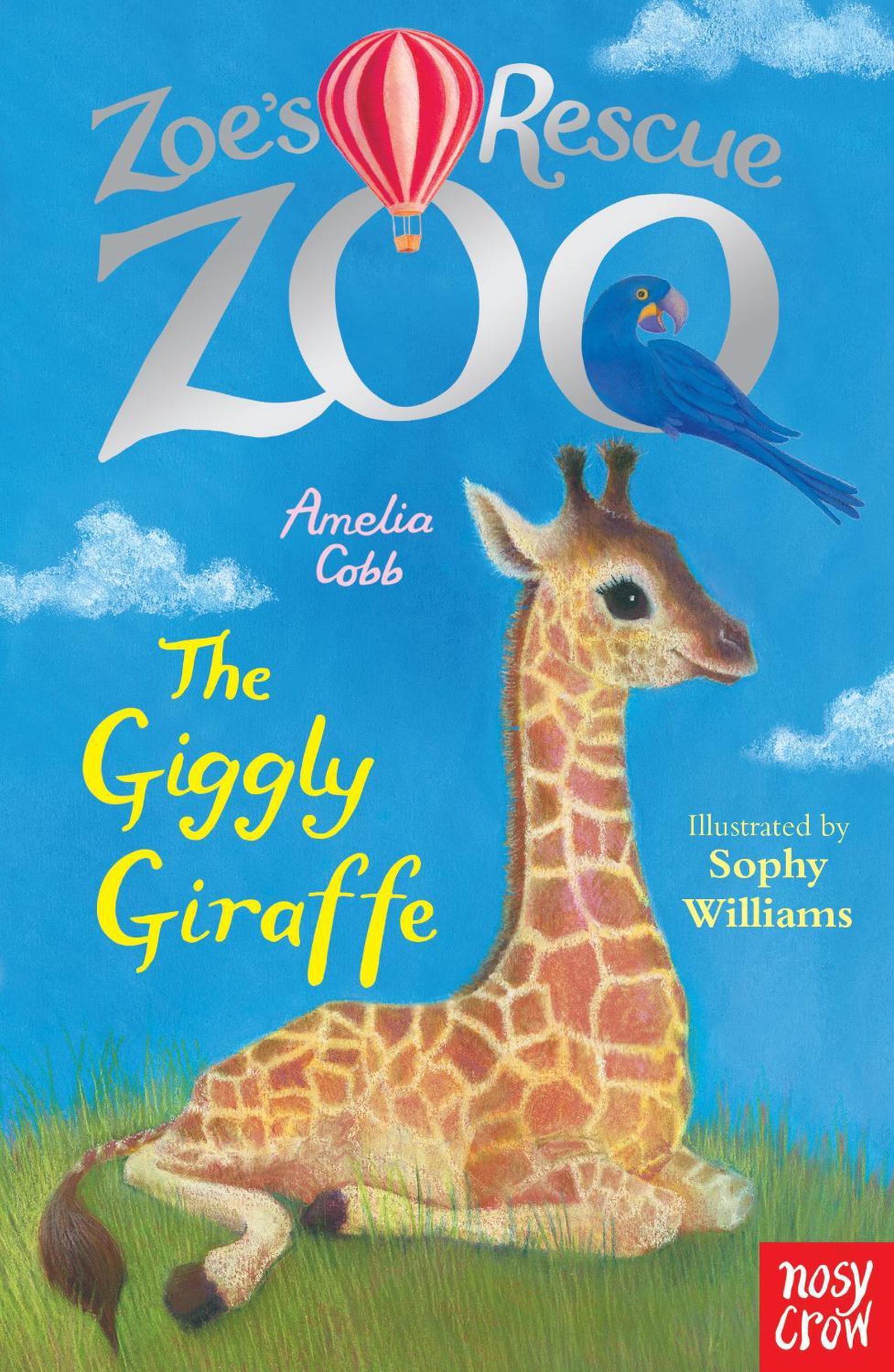 Buy Zoe's Rescue Zoo: The Giggly Giraffe - MyDeal Australia