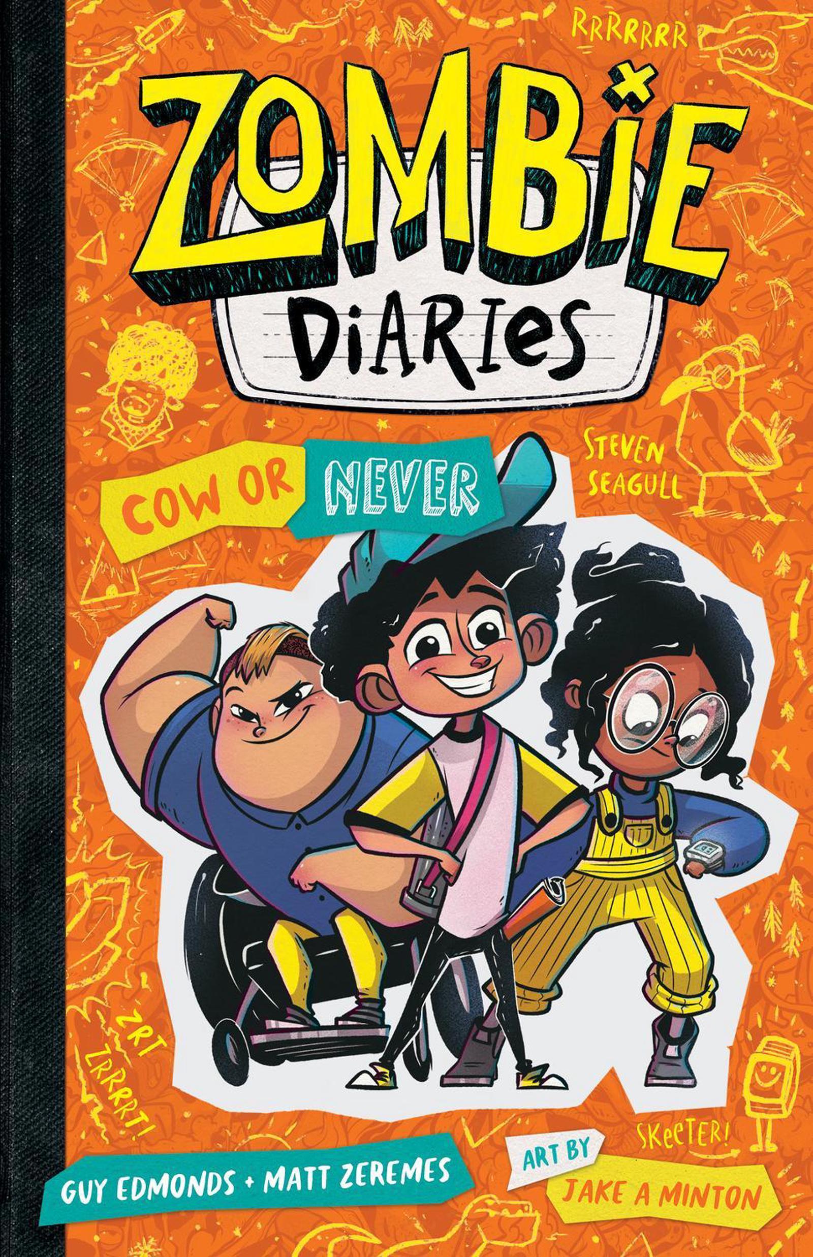 Buy Zombie Diaries #4: Cow or Never! - MyDeal Australia