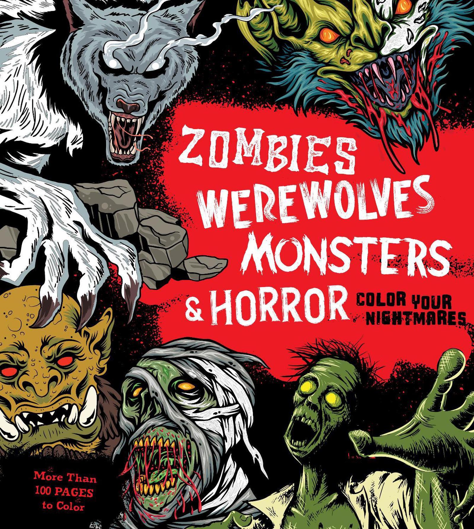 Buy Zombies, Werewolves, Monsters & Horror - MyDeal Australia