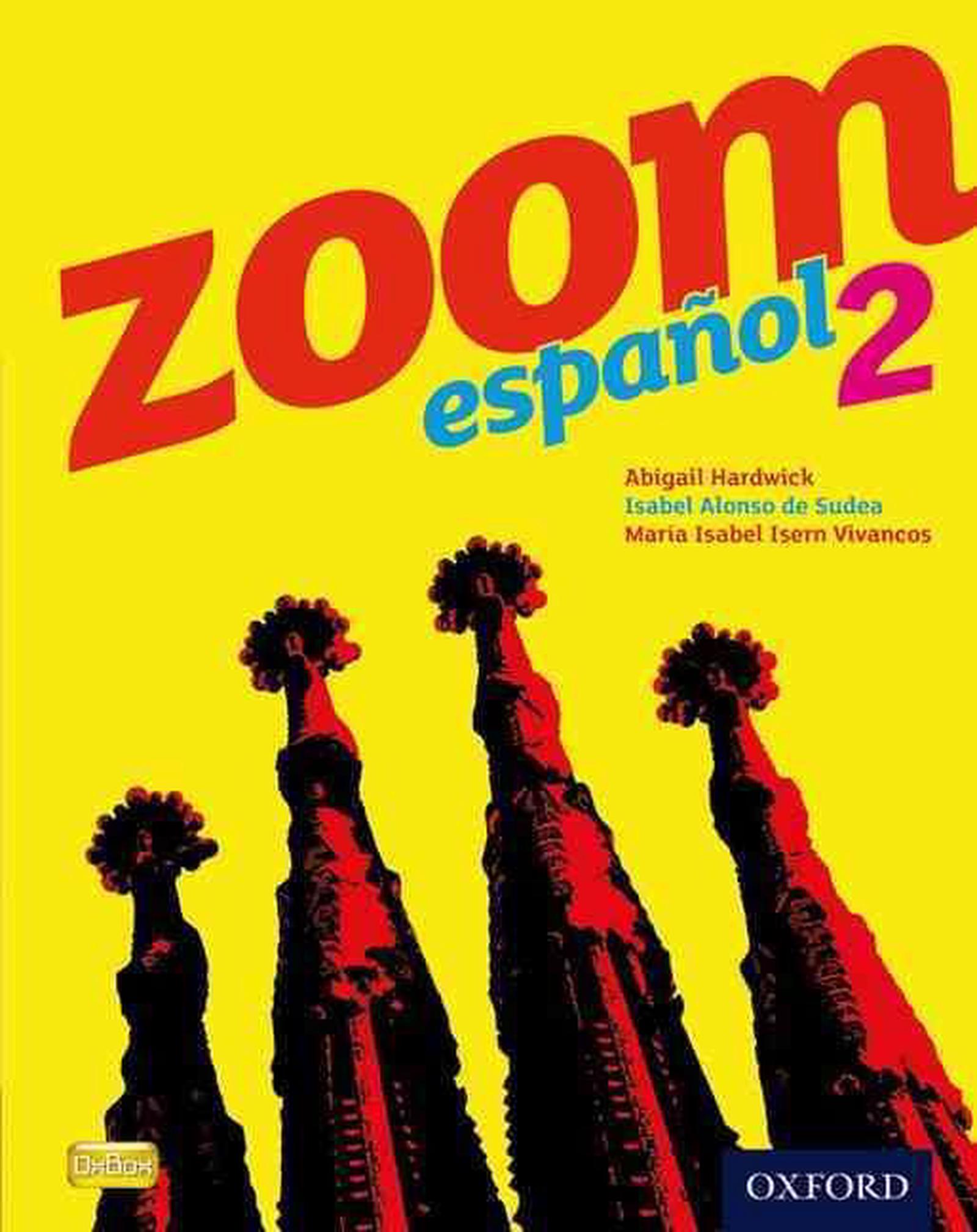 Buy Zoom espanol 2 Student Book - MyDeal Australia