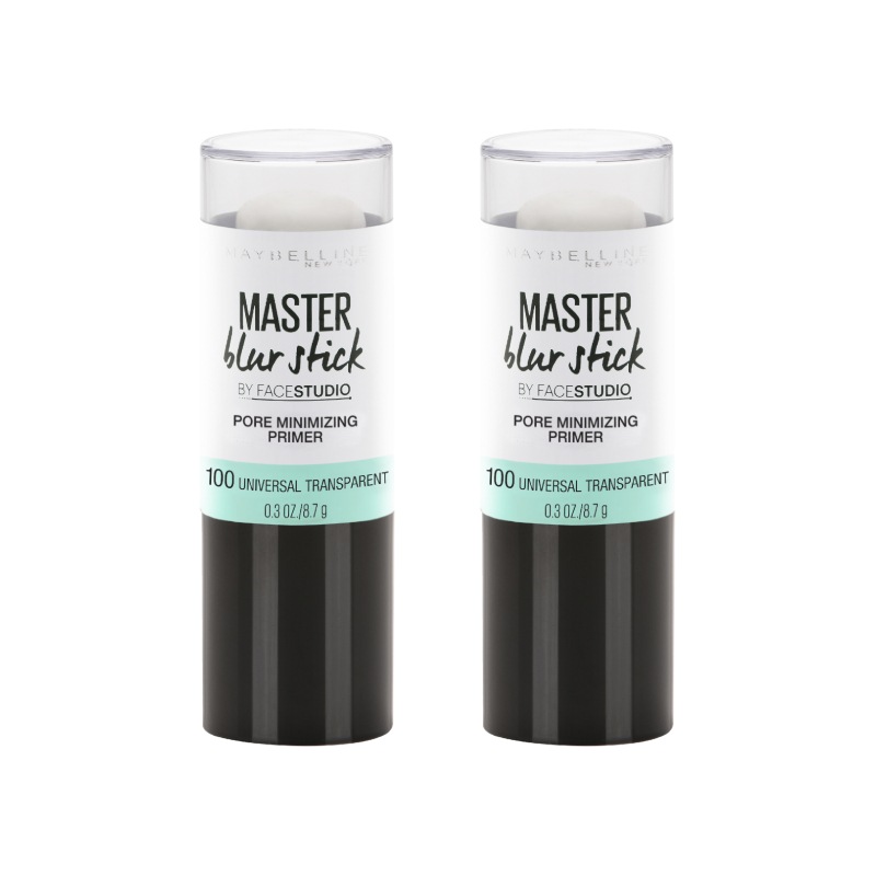 Buy 2 x Maybelline Master Blur Stick Primer 8.7g - 100 Universal ...