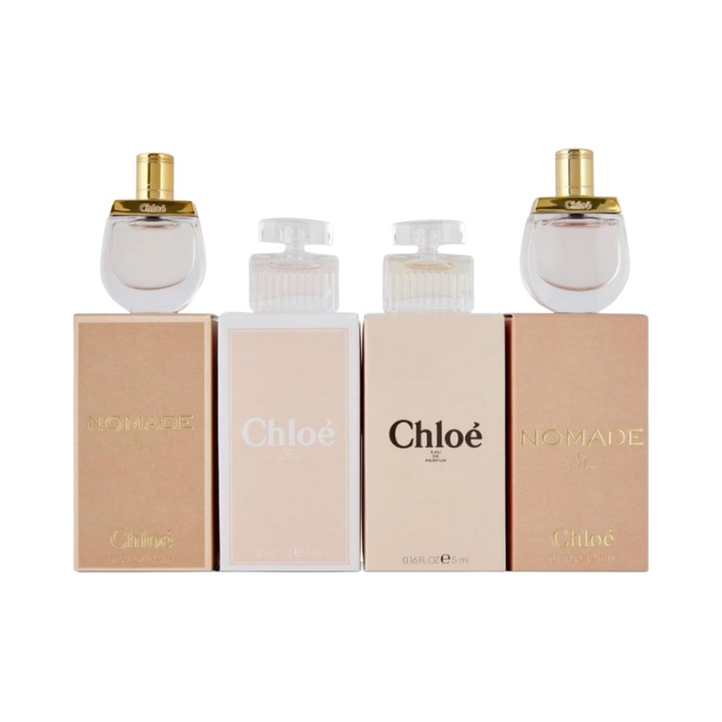 Buy Chloe 4 Piece Mini Fragrance Gift Set 4x5mL - MyDeal
