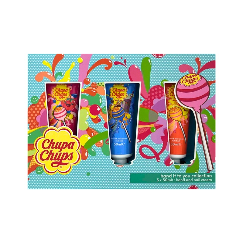 Buy Chupa Chups Hand & Nail Cream 3 x 50ml - MyDeal