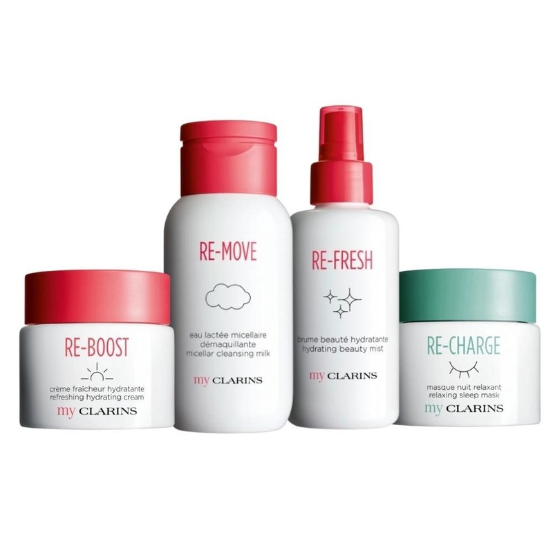 Clarins My Clarins 4 Piece Pamper Pack - MyDeal
