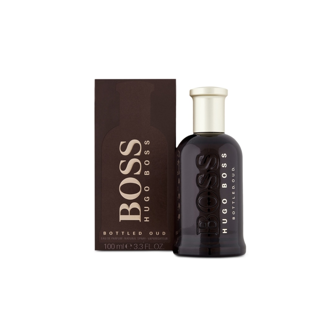 Buy Hugo Boss Boss Bottled Oud 100mL Eau De Parfum Fragrance Spray ...