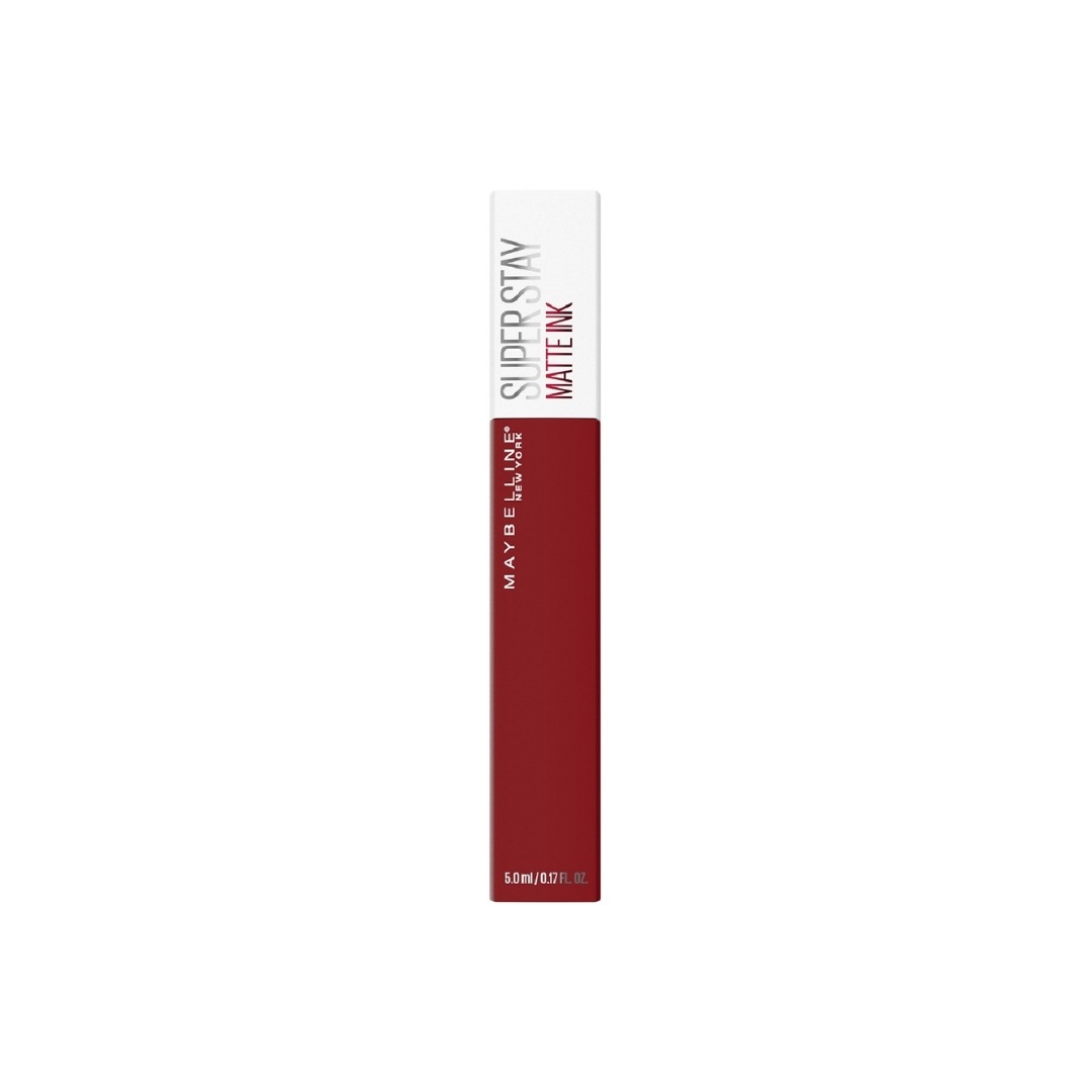 Buy Maybelline SuperStay Matte Ink Longwear Liquid Lipstick 5mL - 340 ...