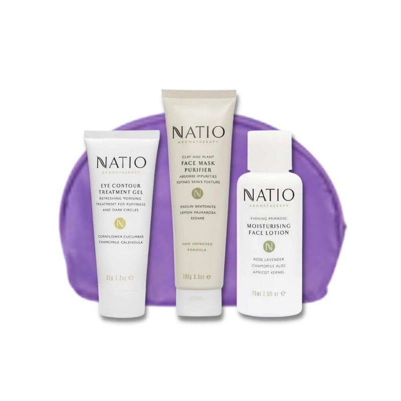 Buy Natio Aromatherapy Favourites 4 Piece Skin Care Gift Set - MyDeal