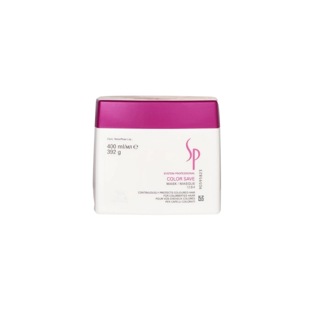 Buy Wella System Professional Color Save Treatment Mask 400mL - MyDeal ...
