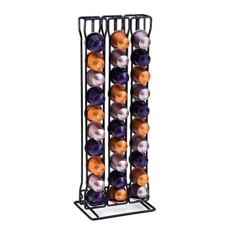 Buy 60 Pods Coffee Pod Holder For Nespresso Capsule Dispenser Storage ...