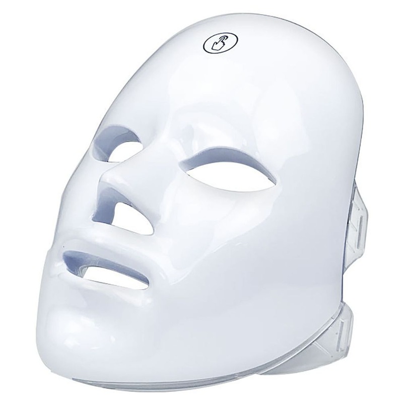 Buy 7 Colors Photon LED Light Therapy Face Mask Skin Rejuvenation Anti ...