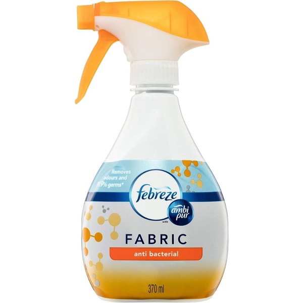 Buy Febreze With Ambi Pur Fabric Spray Anti Bacterial 370Ml - MyDeal ...