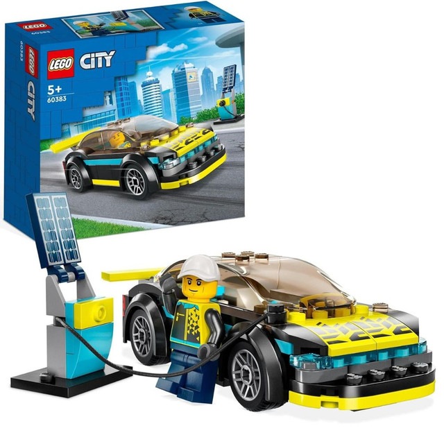 Buy LEGO City Electric Sports Car 60383 Building Toy Set; Vehicle ...