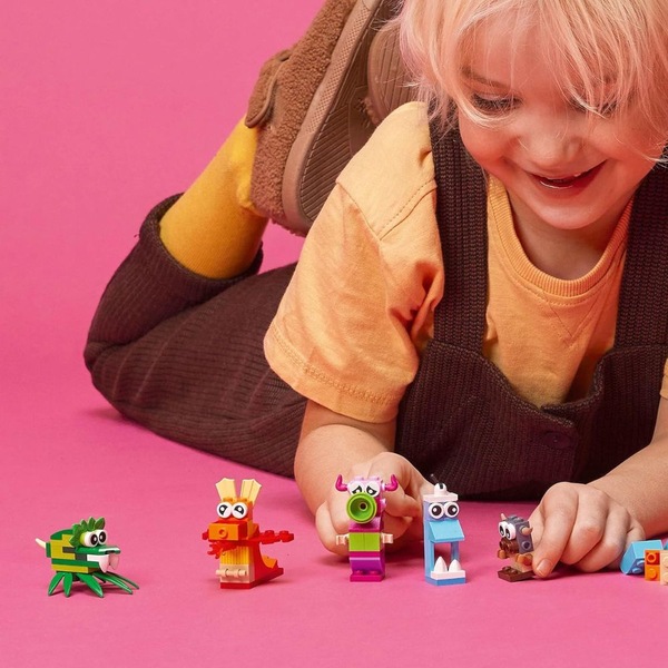 Buy LEGO Classic Creative Monsters, 5 Mini Build Monster Toys, Bricks ...