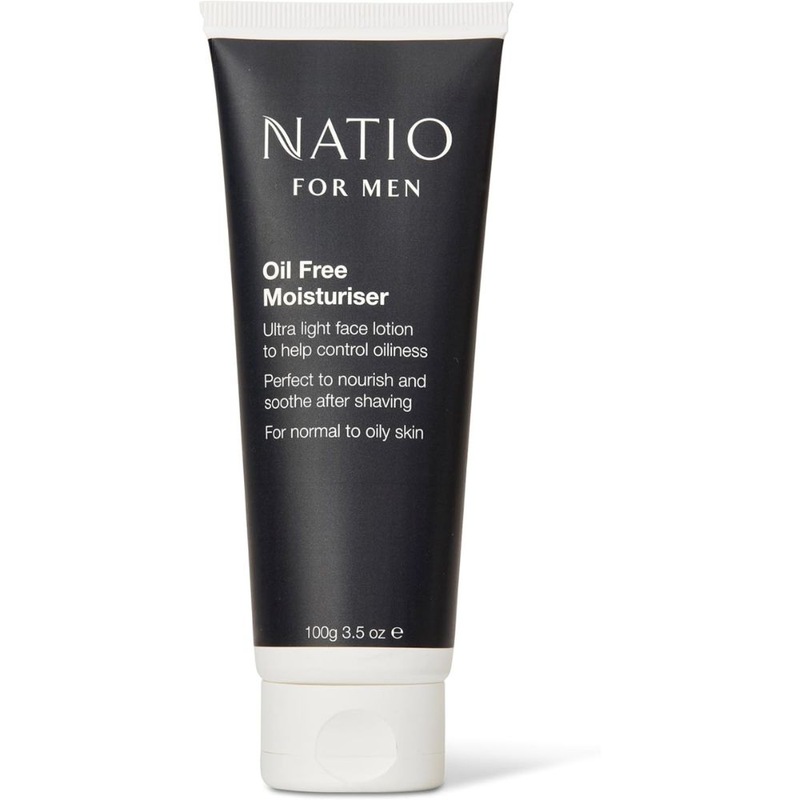 Buy Natio Australia Oil Free Moisturiser for Men 100g - Men's Face ...
