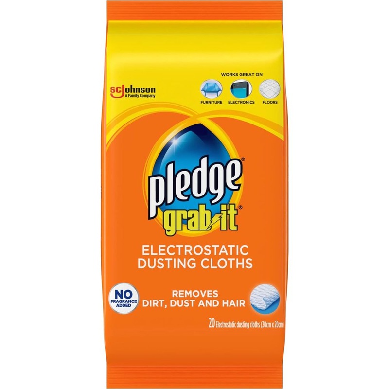 Buy Pledge Grab It Electrostatic Dusting Cloths, Remove Dust and ...