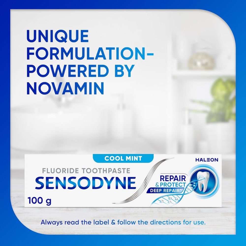 Buy Sensodyne Repair and Protect Toothpaste, Toothpaste for Sensitive ...
