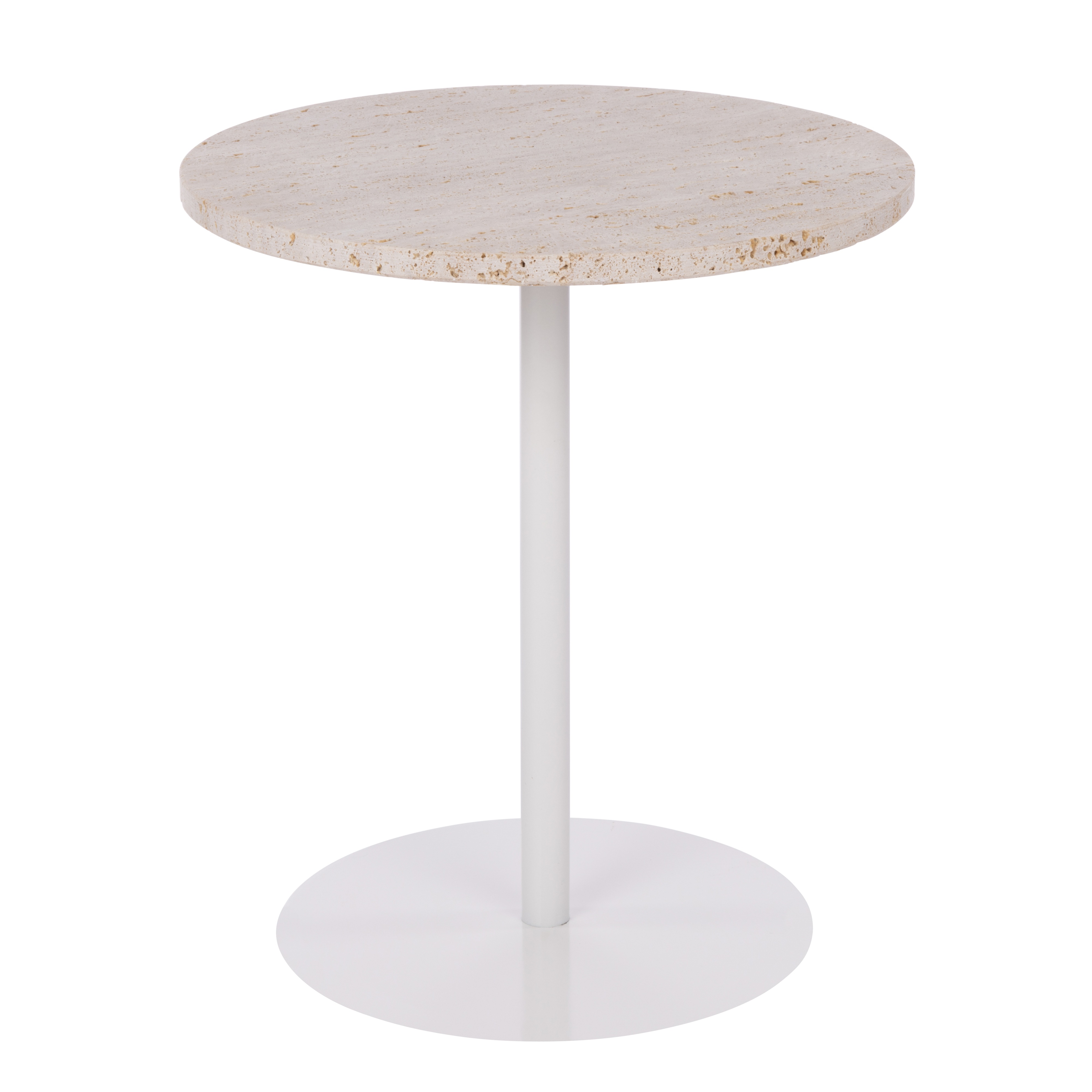 Buy Amalfi Crew Side Table Beige 40x40x45cm - MyDeal Australia