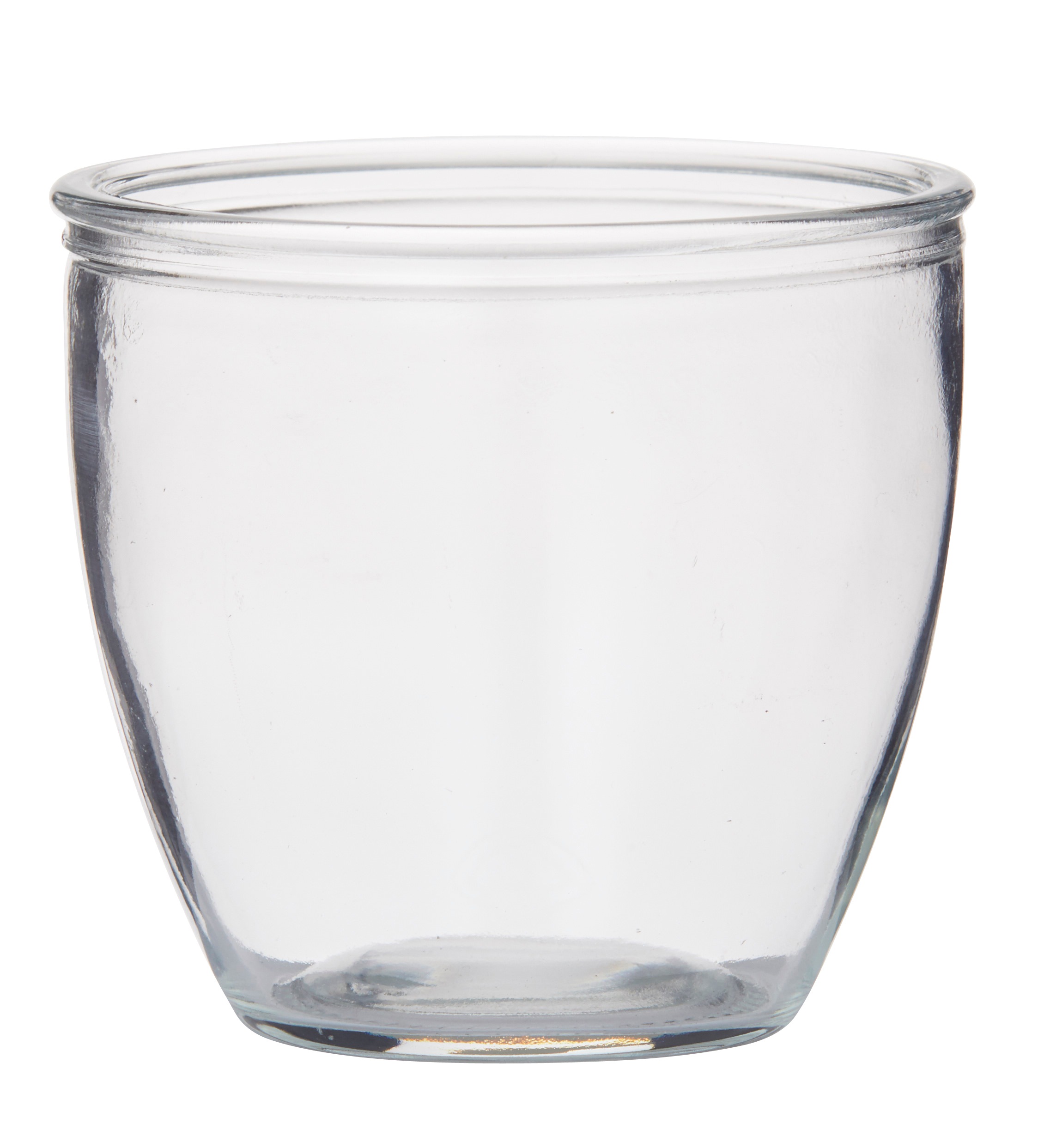 Buy Rogue Glass Pot Clear 11x11x10cm - MyDeal Australia