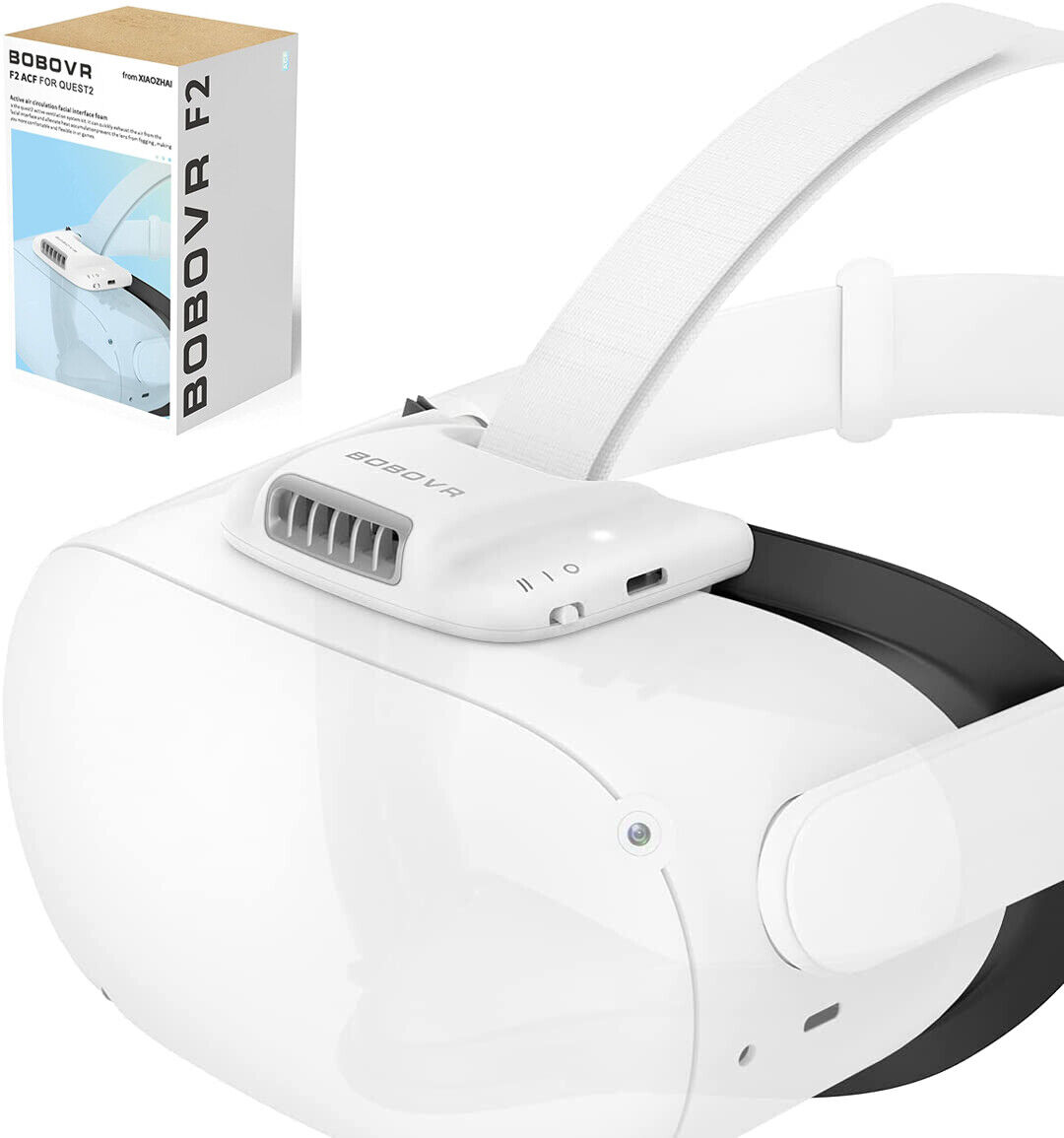 Buy 1 Only BOBOVR F2- Active Air Circulation Facial Interface for Mata ...