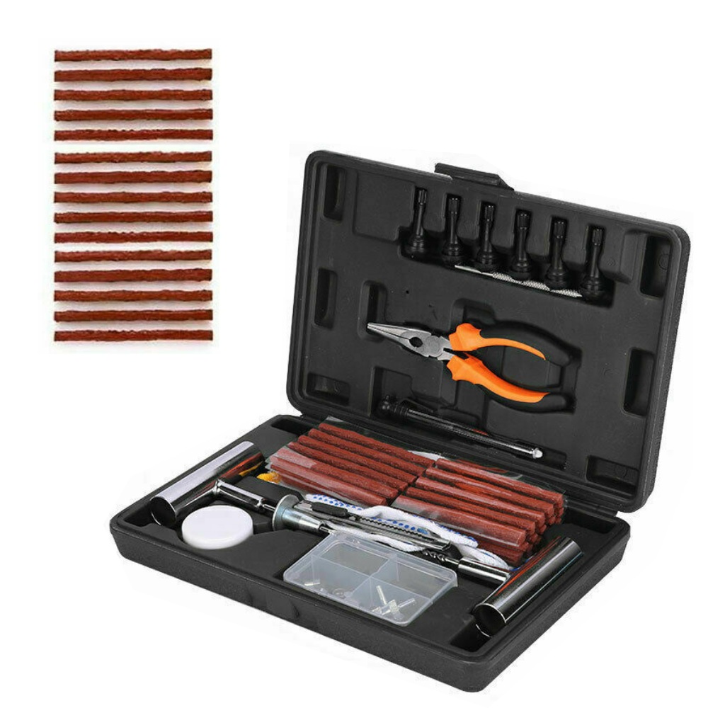 Buy 100PCS Heavy Duty Tyre Repair Kit Offroad Puncture Recovery 4WD ...