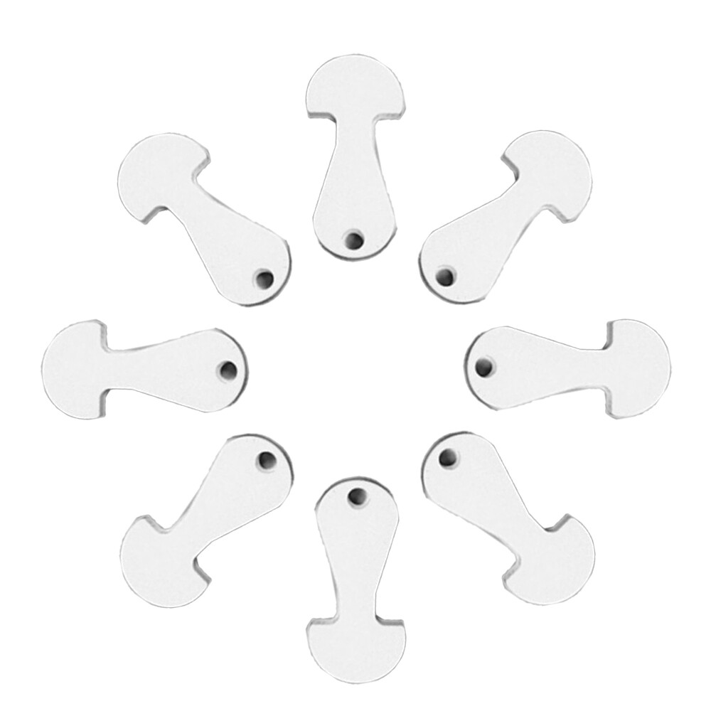 Buy 10x Removable Shopping Trolley Coin Token Key Unlocker - MyDeal ...