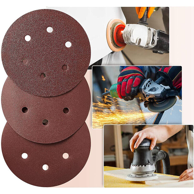 Random orbital sander sandpaper store