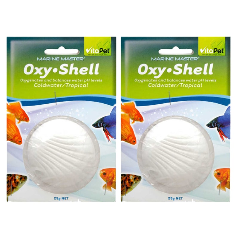 Buy 2 Packs OxyShell Marine Master Balances Water pH Level & Oxygenates ...