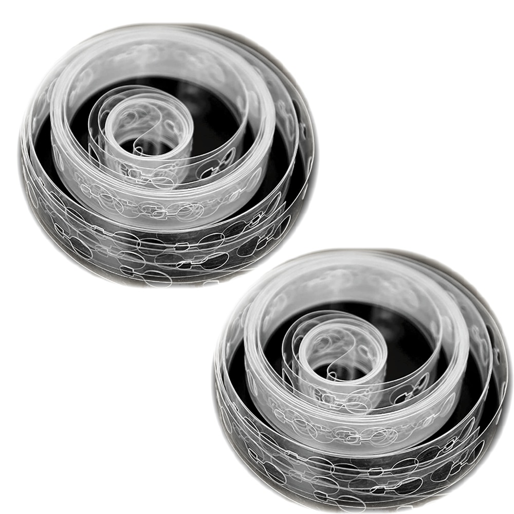 Buy 2PCS 5M Balloon Decorate Strip Arch Garland Connect Chain DIY Tape ...