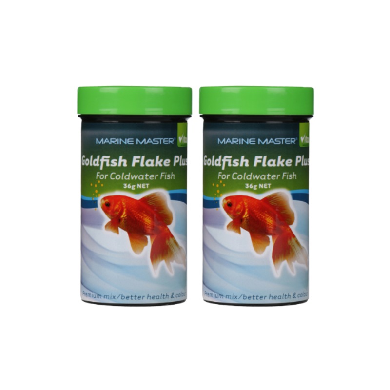 Buy 2PCS Highly Nutritious Goldfish Flake Plus VitaPet Coldwater Fish ...