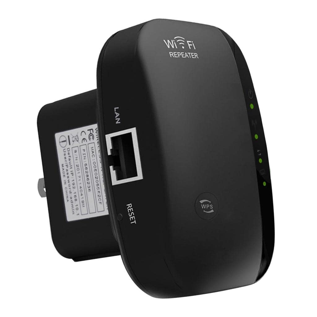 Buy 300Mbps WiFi Repeater Wireless-N 802.11 AP Router Extender Signal ...